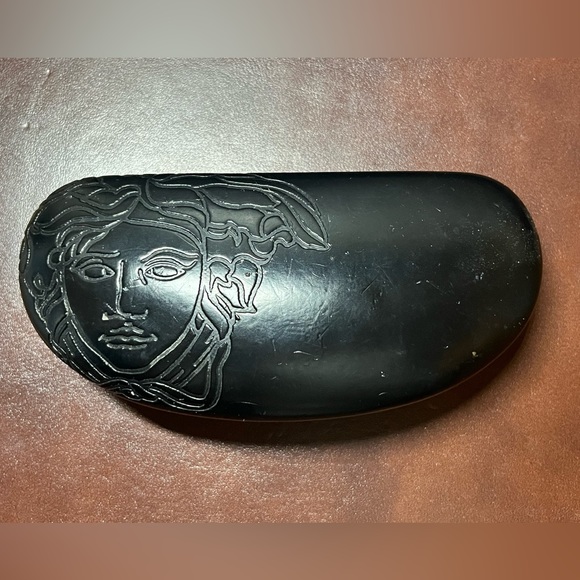 Versace | Accessories | Vintage Versace Hard Shell Sunglass Case | Poshmark